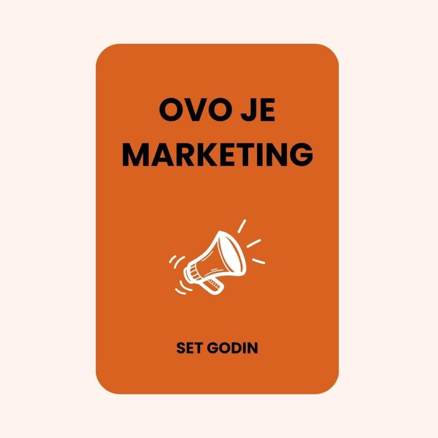 Ovo je Marketing - Apex Knjige